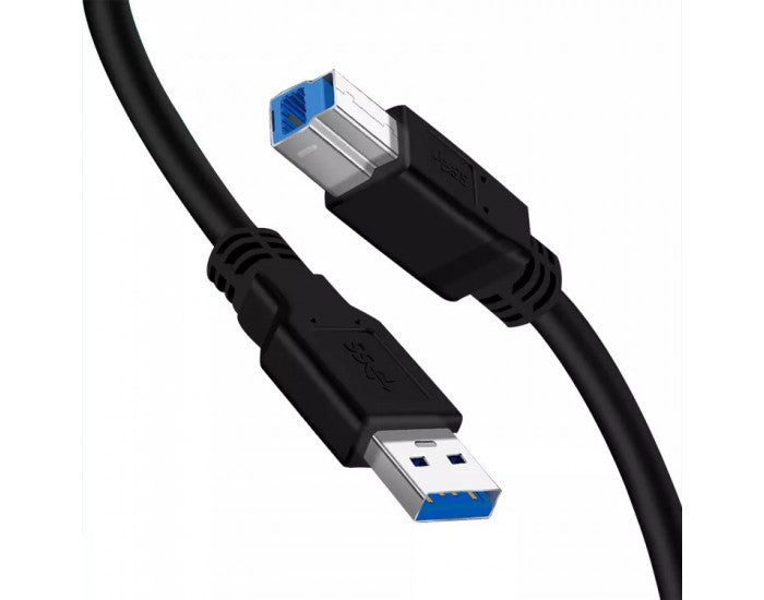 Buy Hi-Lite Essentials USB Printer Cable 3.0 (Type A Male To Type B ...