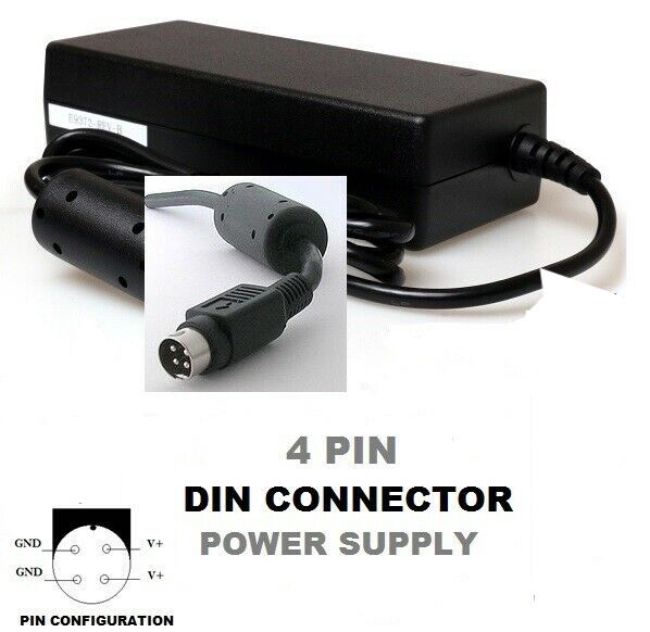 Buy Hi-Lite Essentials 24V 5A 4 Pin Power Adapter for Electronics ...