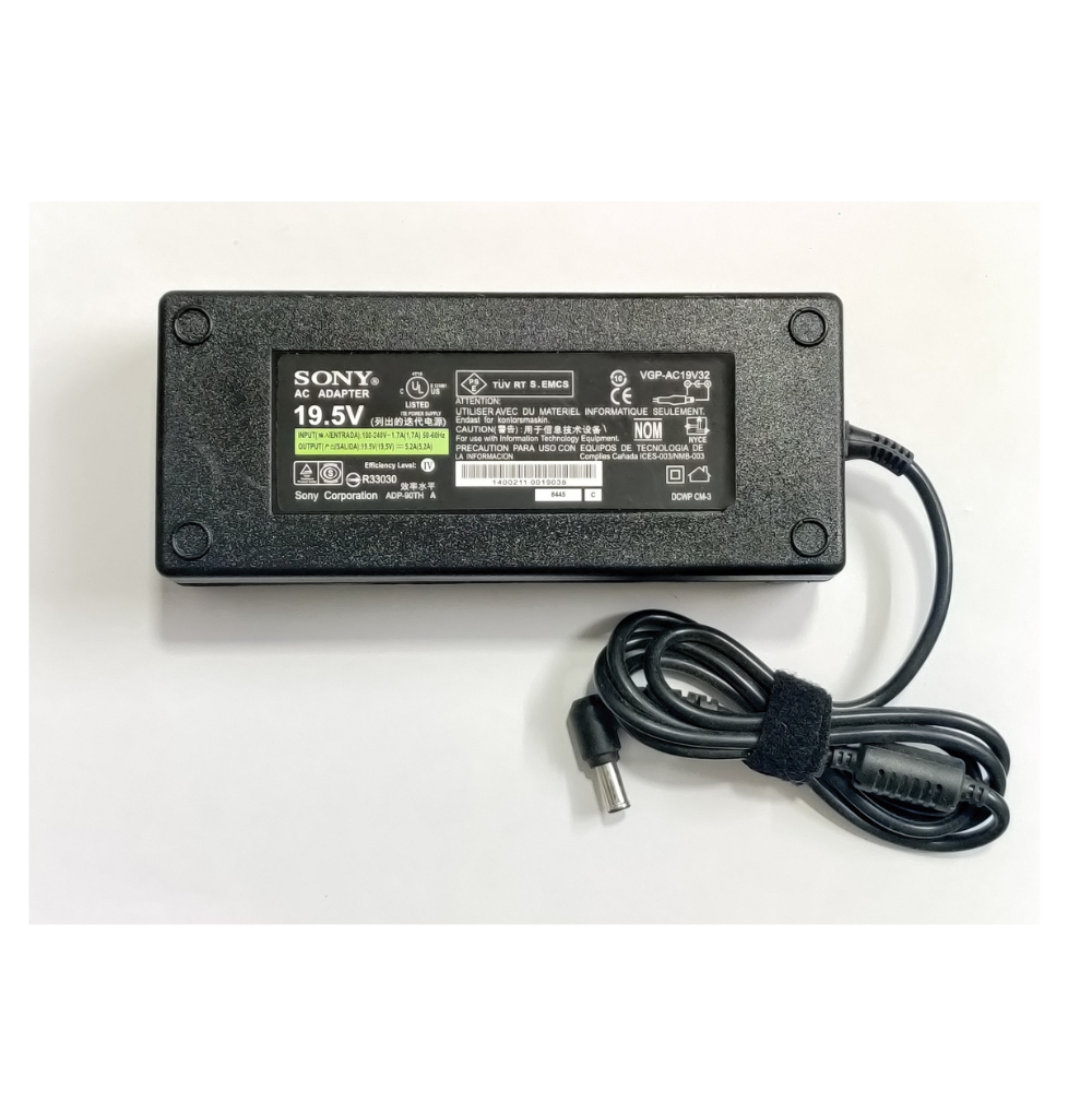 Buy Compatible Sony 19.5v 5.2Amp Power Adapter for Sony Bravia TV Smart ...