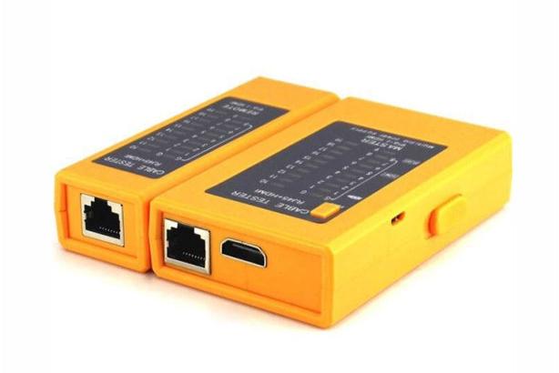 Buy HDMI+RJ45 Cable Tester, High Definition 2-IN-1 HDMI & RJ45 Digital ...