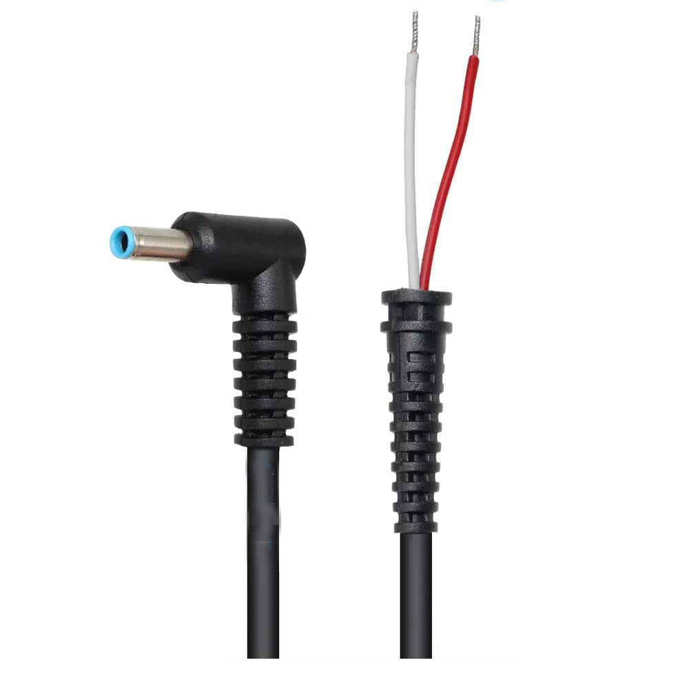 Buy Hi-Lite Essentials Laptop Adapter DC Cable For HP Blue Pin (4.5X3 ...
