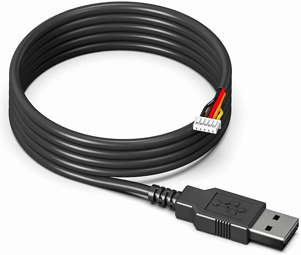 (Pack of 10 Pcs) Wholesale Imported USB Replacement Cable for Mantra M ...