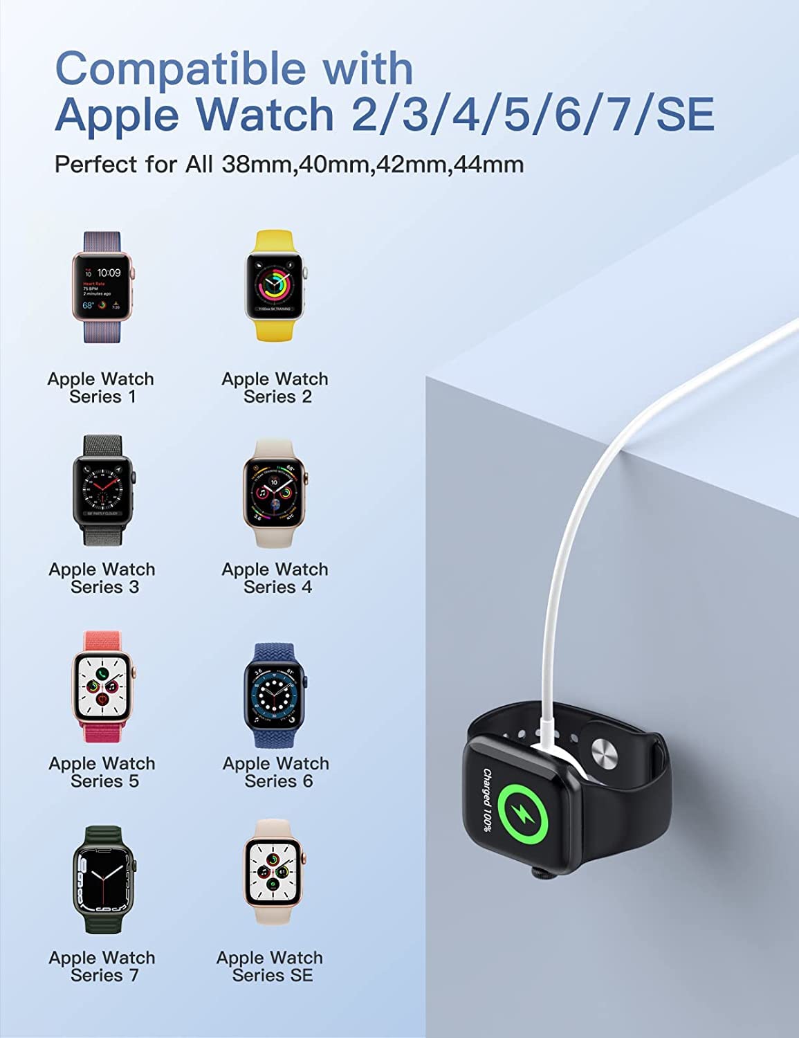 Buy Smart Watch Chargers for all Brands | Fast Chargers – AdapterKart