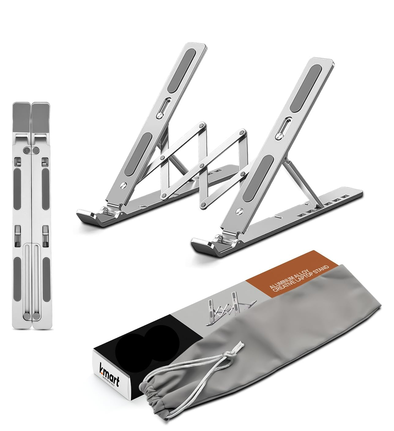 Buy 15 Inch Extra Strong Adjustable Laptop, Stand Riser Laptop Holder ...