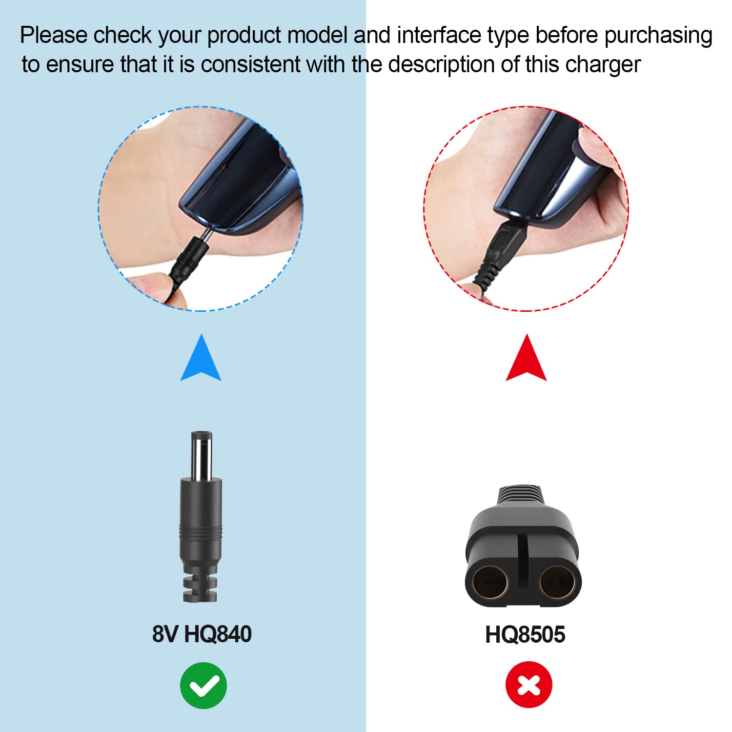 Buy Compatible Philips Trimmer Charger | Best Trimmer Chargers and ...