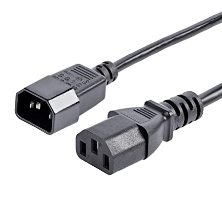 Buy Premium 3 Pin Desktop Power Cable Extension for PC/Desktop Computer ...