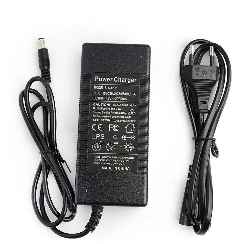 Buy Original 42V 2A 84W Power adapter for eBike Electric Cycle EV ...