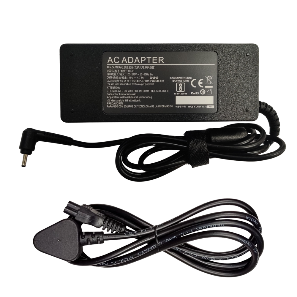 Buy Original Acer 19V 4.74A 90W PA-1900-32 ConceptD 5 CN515-51-72FX 3.0 ...
