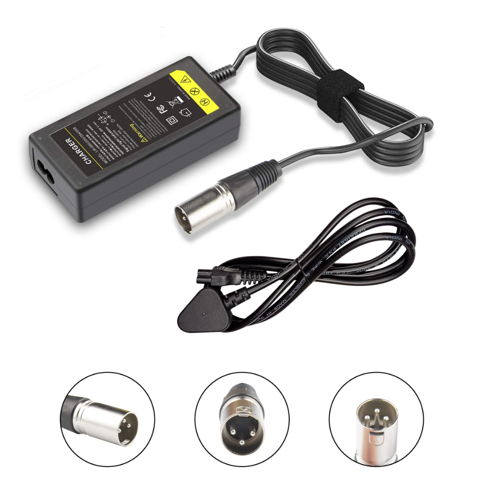 Buy 3-Pin Adapter Compatible with Innuovo EW-M34 W3431 Furgle 4 Wheels ...