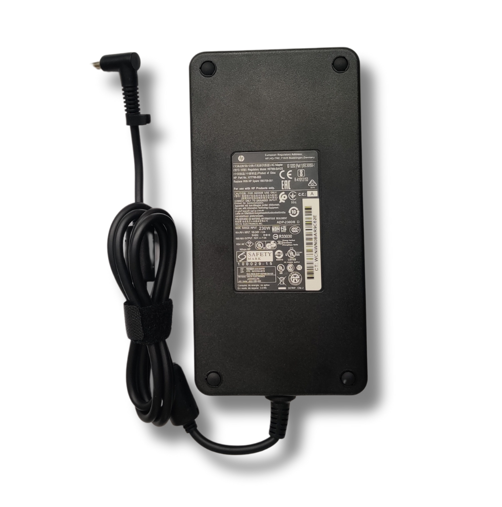Buy HP 230W Smart 4.5mm 19.5V 11.8A AC Adapter with Blue Pin - Power ...