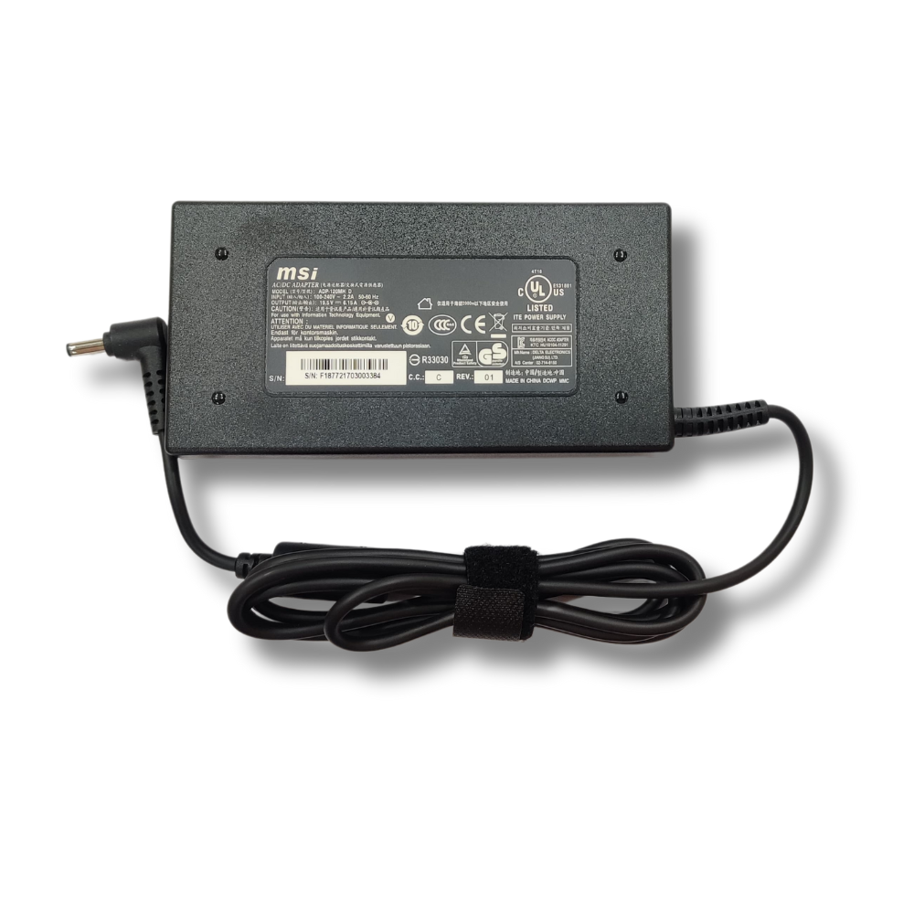 Buy MSI 19V 6.15A 120W 4.5 * 3.0 PIN LAPTOP CHARGER for MSI PL60, GL72 ...