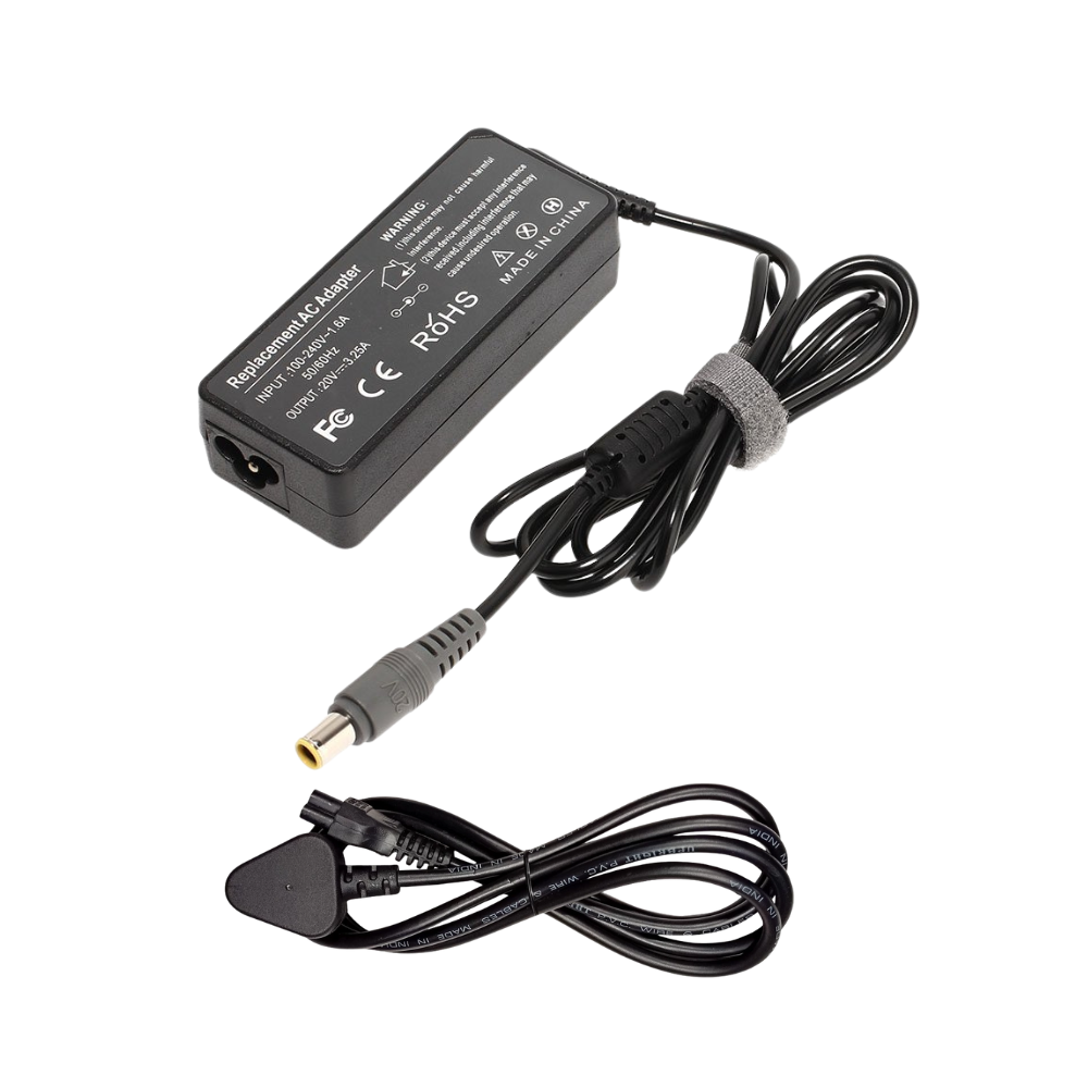 Buy 65W Power Adapter 20V 3.35A for Lenovo ThinkPad | Best Laptop ...