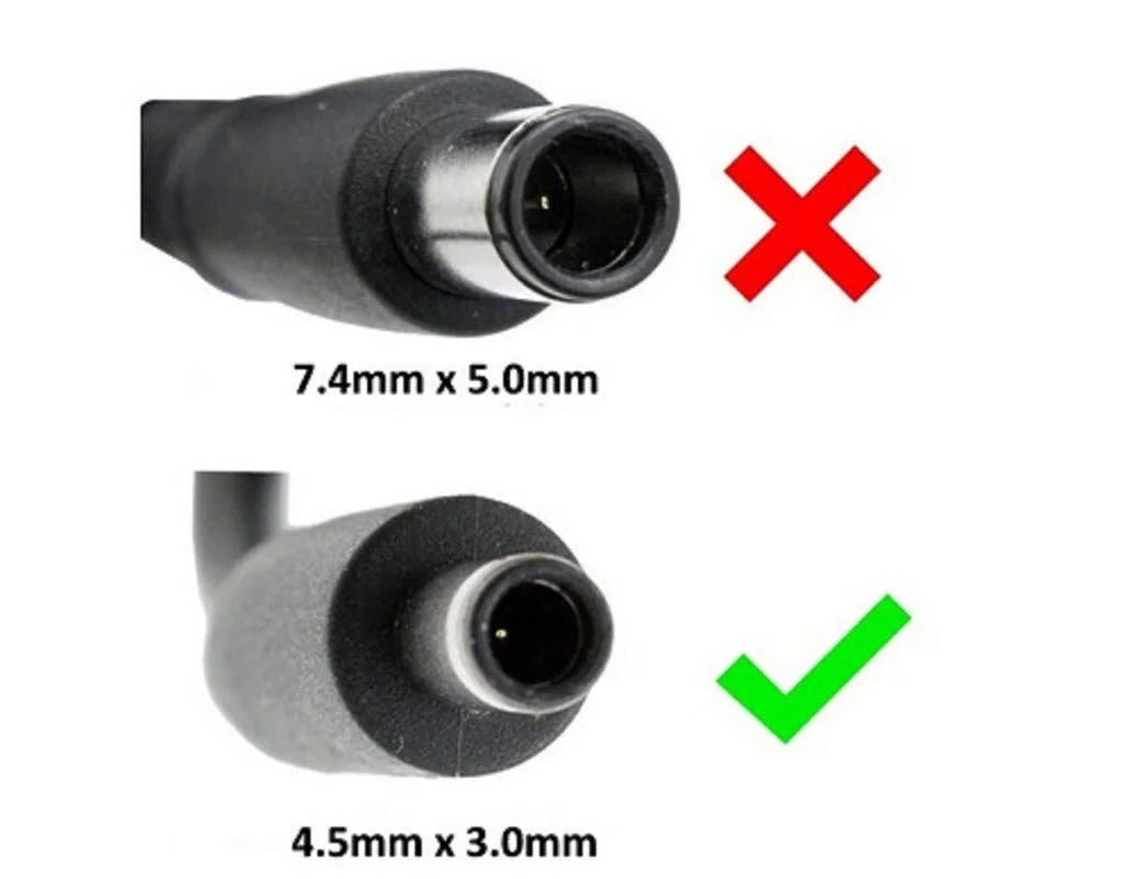 Buy Original 65 W Dell AC Laptop Charger Adapter 4.5mm Barrel Pin with ...