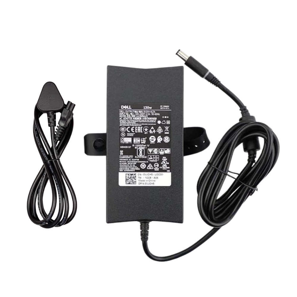 Buy OEM Dell 130W Slim 7.4 MM Pin Laptop Charger Adapter For Alienware ...