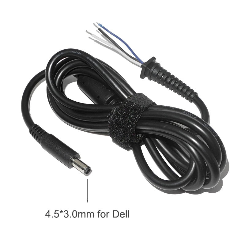 Buy Hi-Lite Essentials Laptop Adapter DC Cable For Dell Small / Patli ...