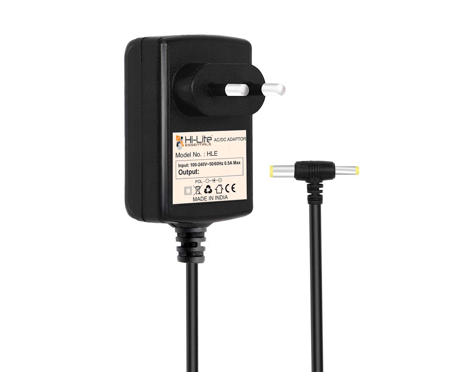 Buy Hi-Lite Essentials 6v Charger Adapter for Electronic Sewing Machine ...
