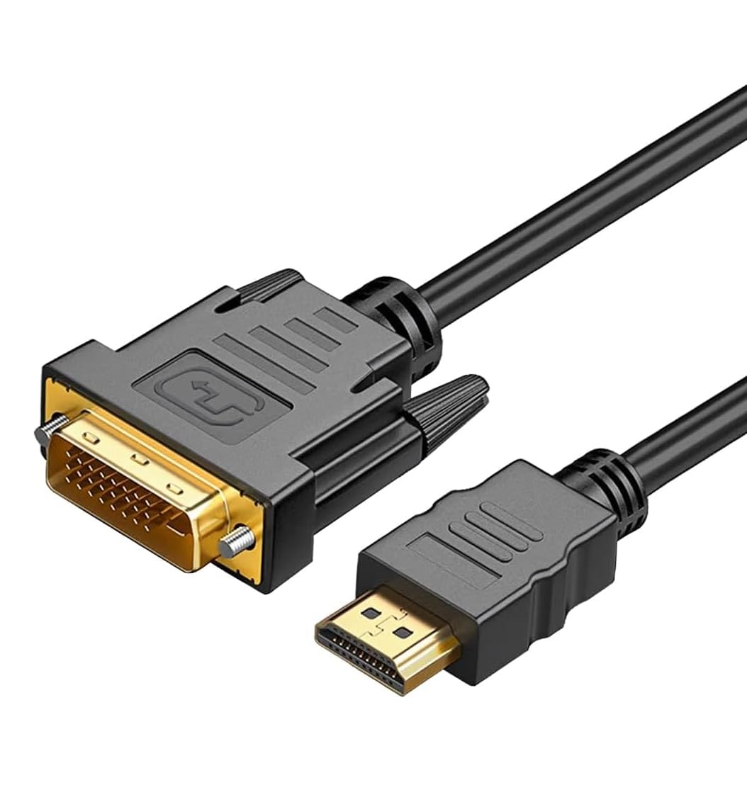 Buy Hi-Lite Essentials HDMI to DVI Adapter Cable 1.5M, Bi-Directional ...