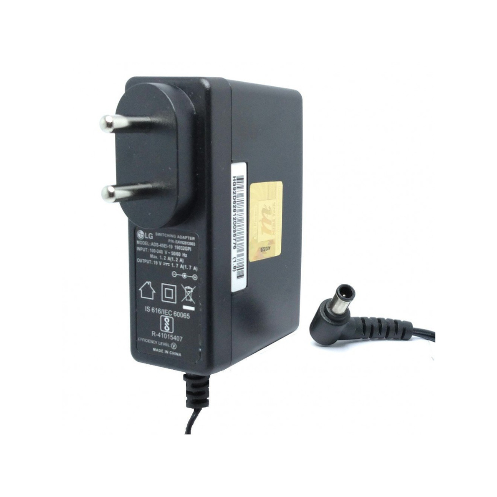 Buy 19V 2.1Amp Power Adapter Supply for LG LED Monitor 19 inch 20 inch ...