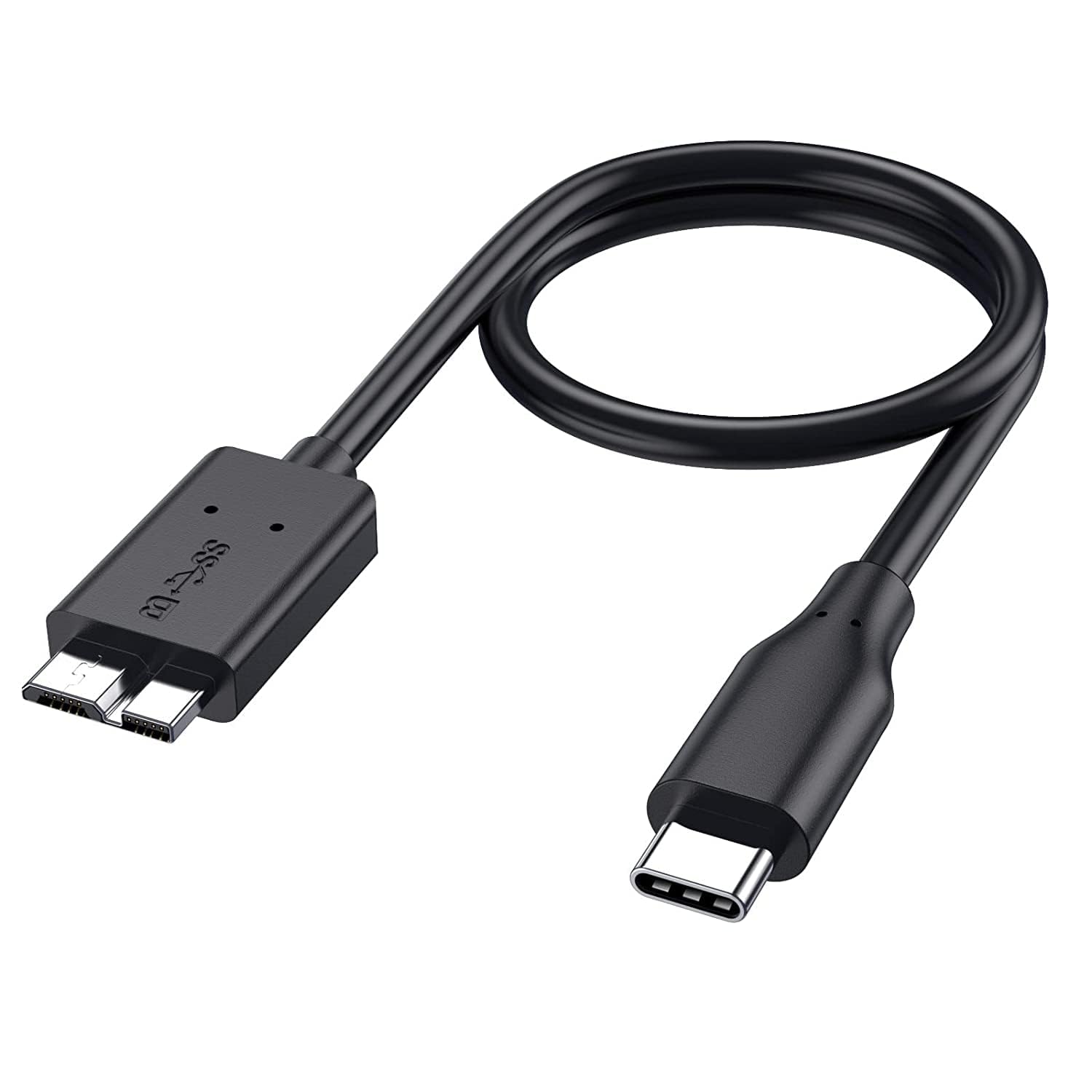 Buy USB Type C to USB 3.0 External Hard Disk Cable, 10Gbps Fast ...
