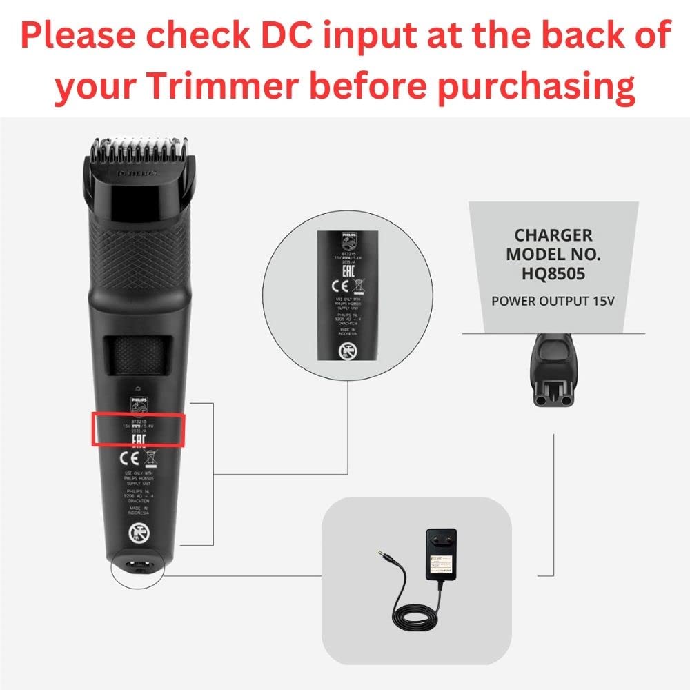 Buy Compatible Philips Trimmer Charger | Best Trimmer Chargers and ...