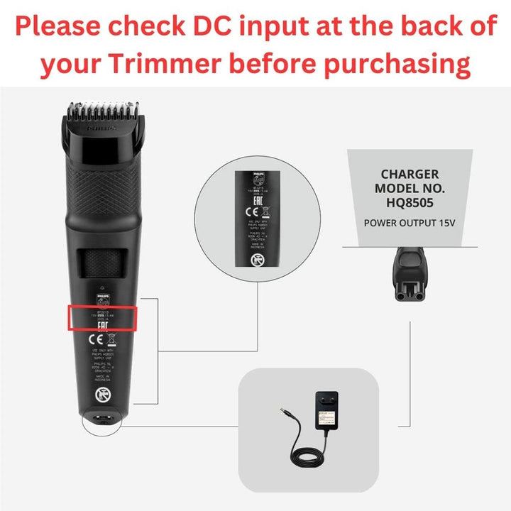 Buy Compatible Philips Trimmer Charger | Best Trimmer Chargers and ...