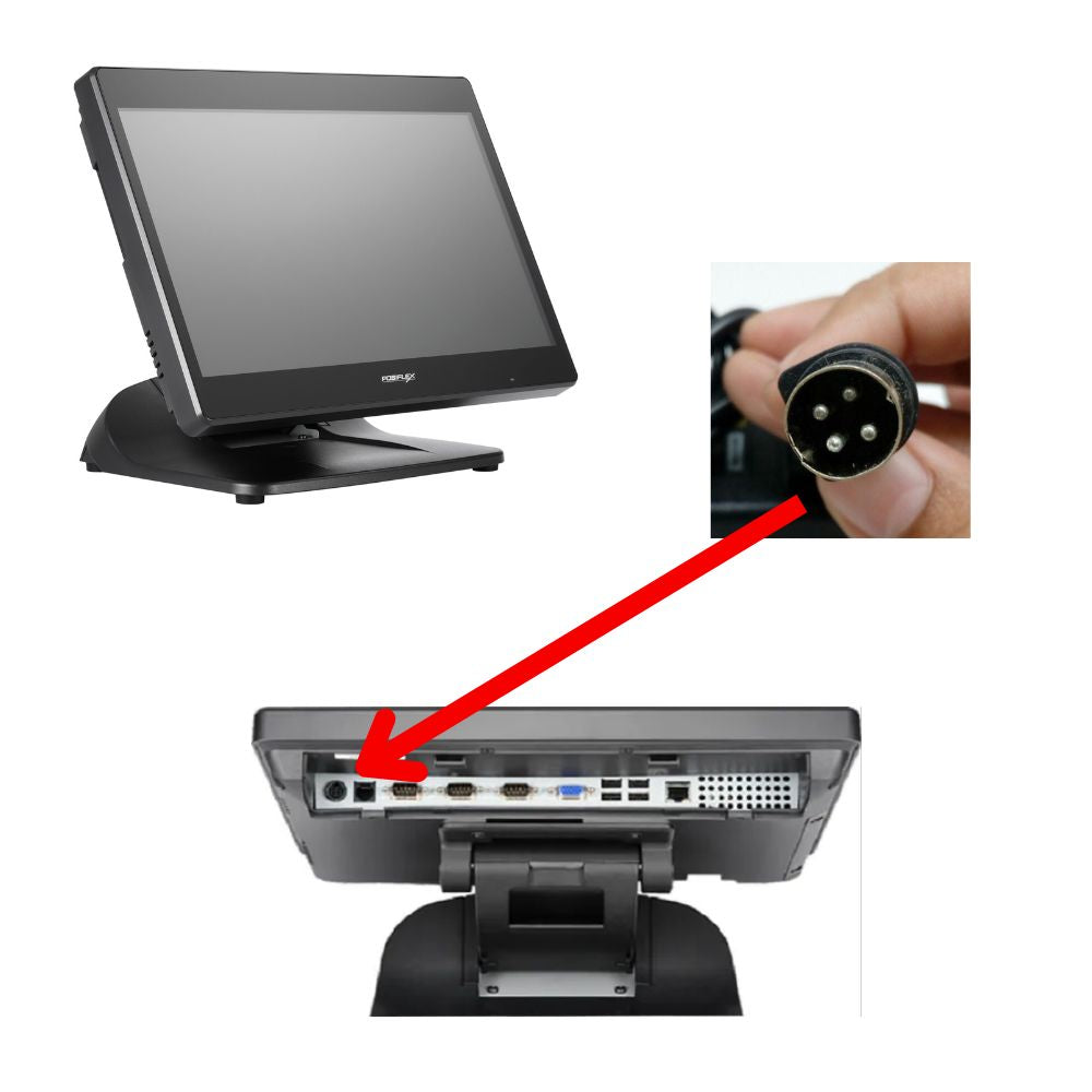 12V 5Amp Power Adapter for Posiflex POS Terminal – AdapterKart